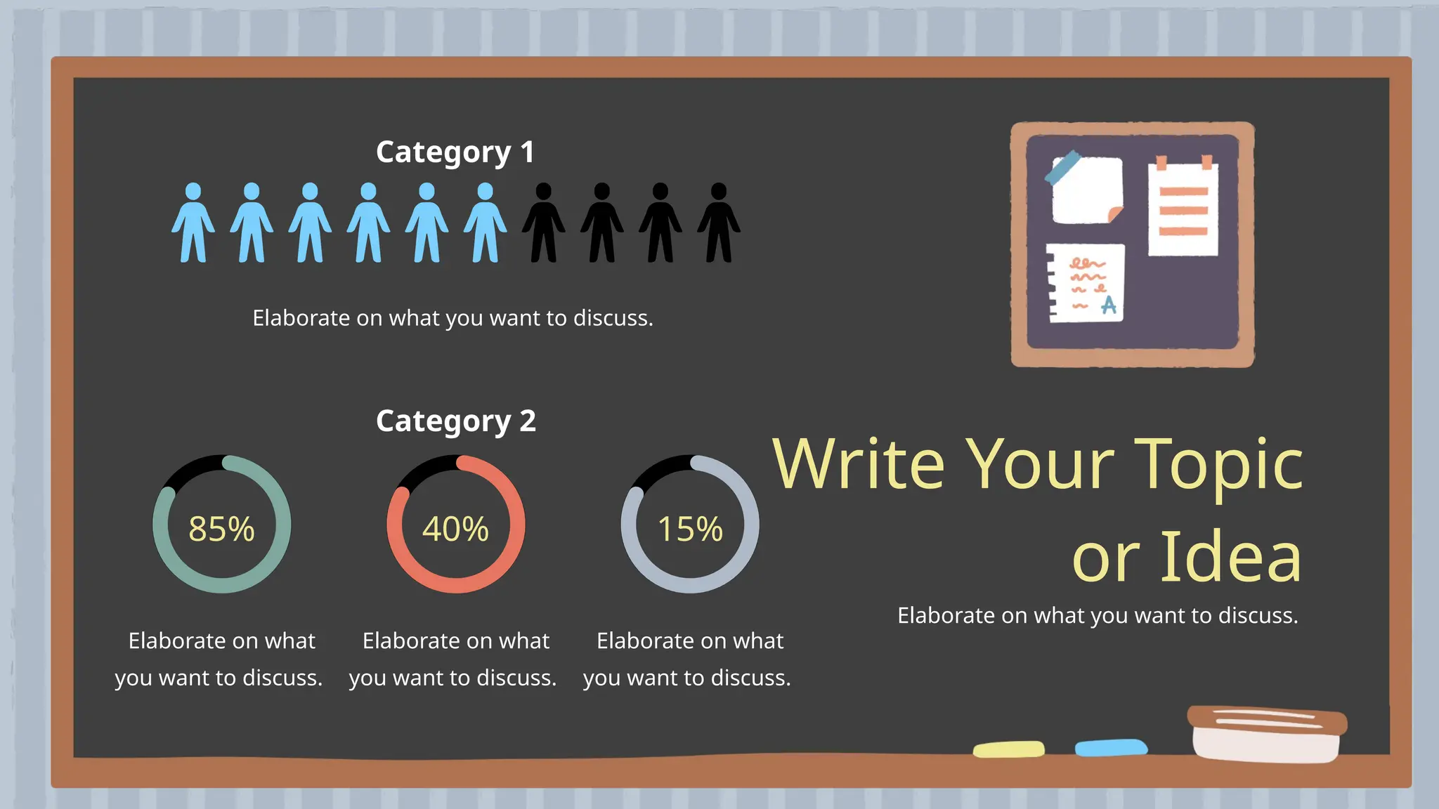 Cute Blackboard Student Council Presentation.pptx