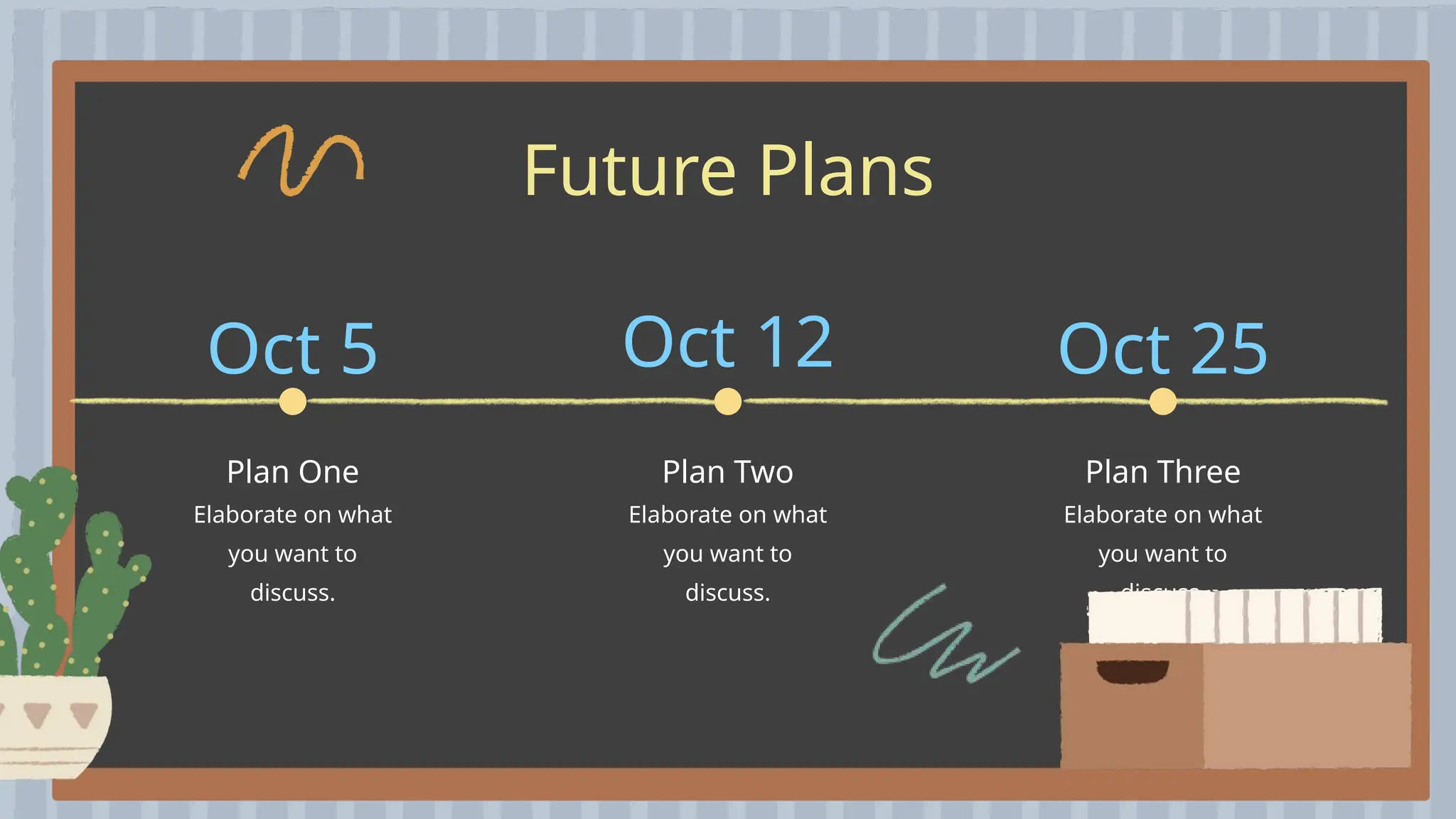 Cute Blackboard Student Council Presentation.pptx