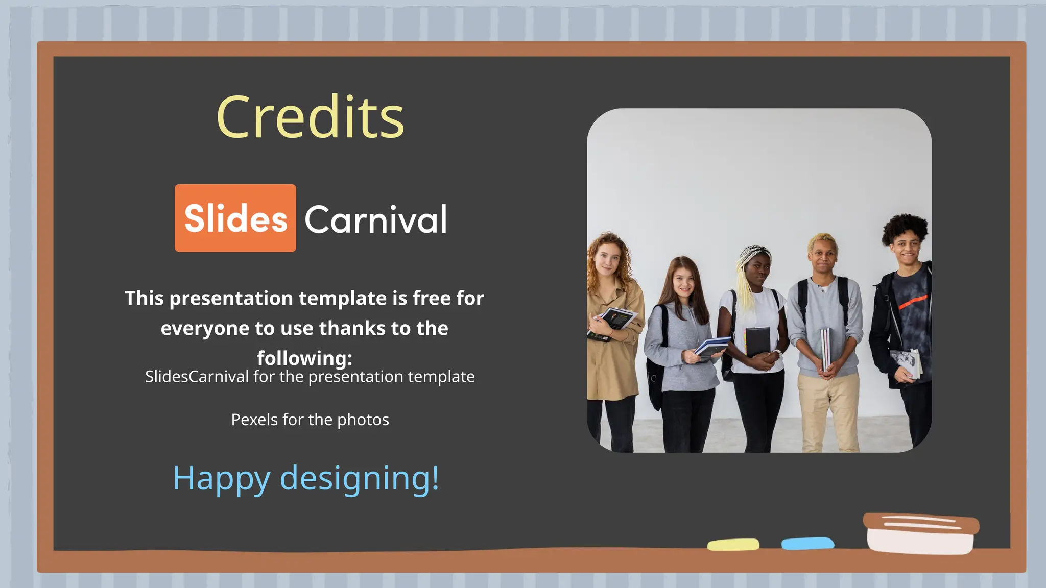 Cute Blackboard Student Council Presentation.pptx