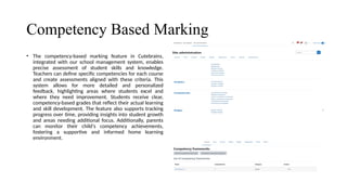 Enhancing Educational Management with CuteBrains: A Comprehensive ...