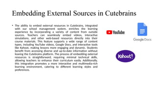 Enhancing Educational Management with CuteBrains: A Comprehensive ...