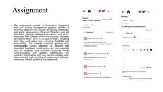 Enhancing Educational Management with CuteBrains: A Comprehensive ...