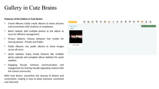 Enhancing Educational Management with CuteBrains: A Comprehensive ...