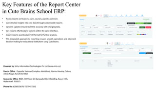 Enhancing Educational Management with CuteBrains: A Comprehensive ...
