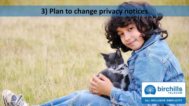 Cute cats guide to preparing for gdpr | PPT