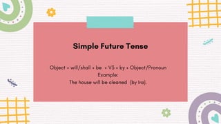 Cute Colorfull Passive Voice Presentation.pptx