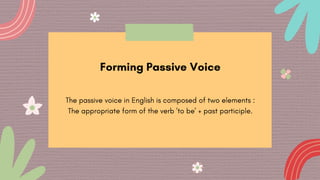 Cute Colorfull Passive Voice Presentation.pptx