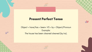 Cute Colorfull Passive Voice Presentation.pptx