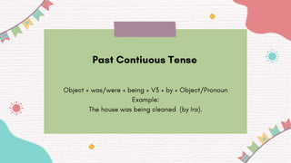 Cute Colorfull Passive Voice Presentation.pptx