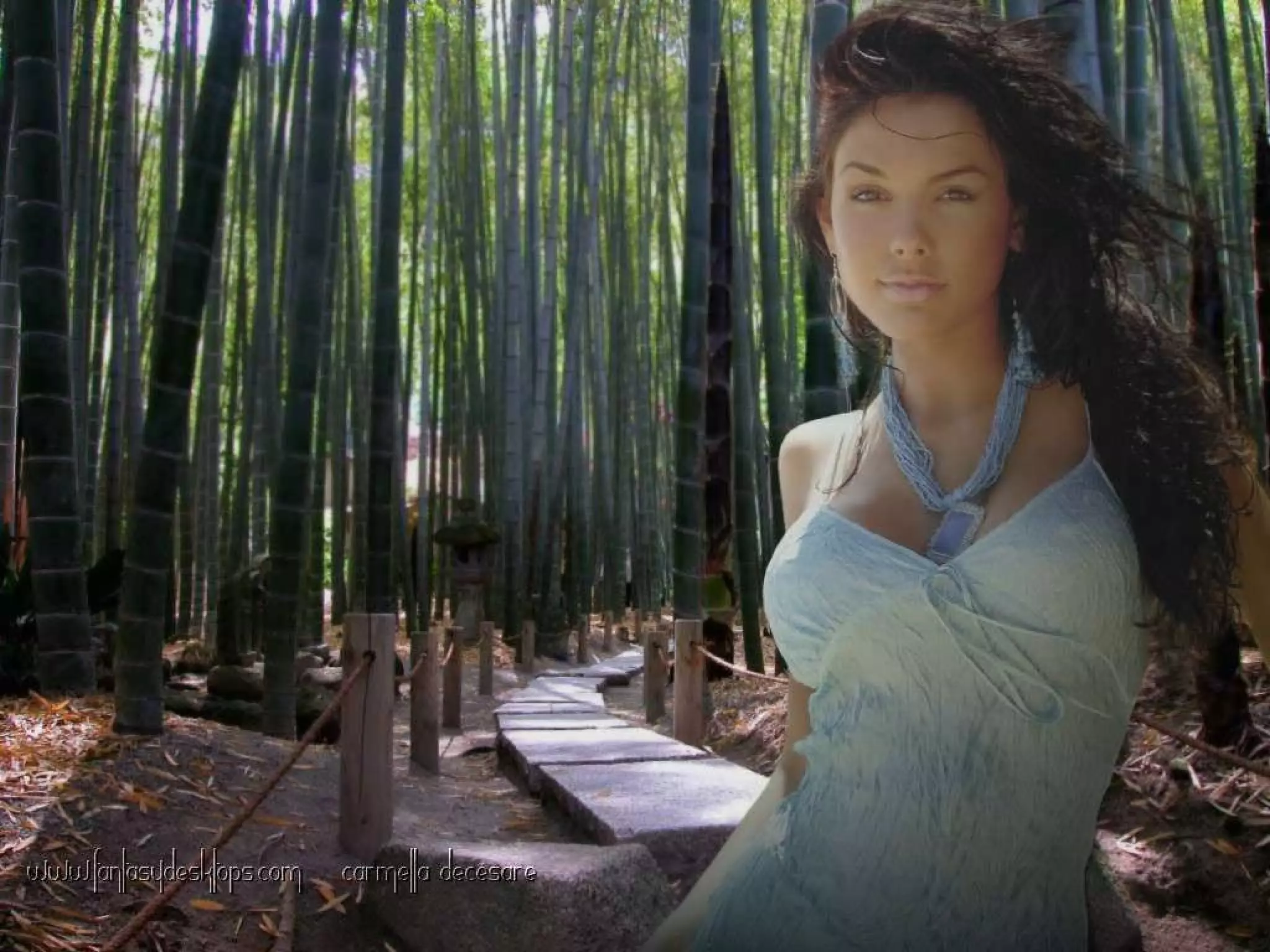 Cute girls in wallpeapers | PPS