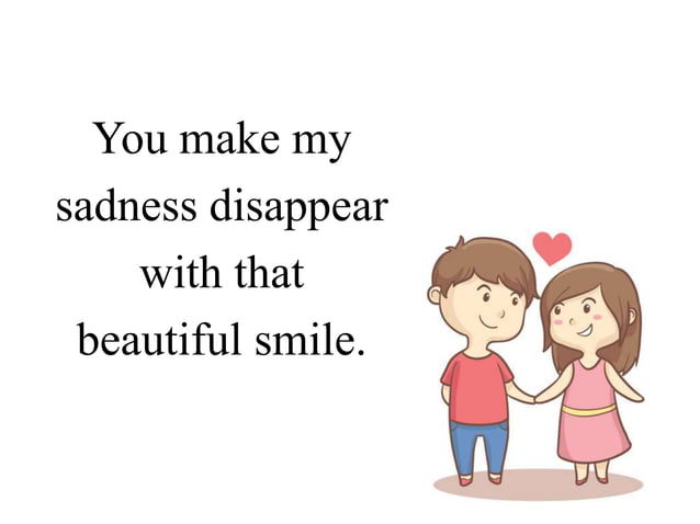 Cute Love Quotes to Make Her Smile and Feeling Shy | PPT