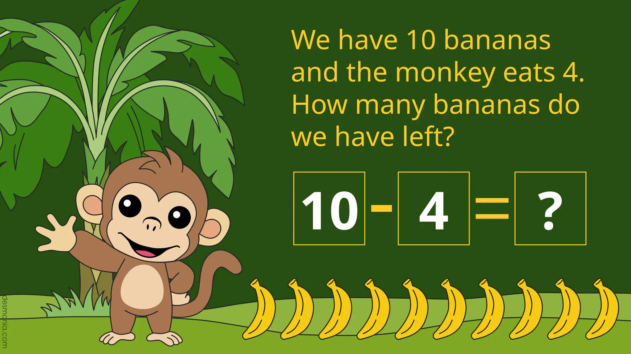 Cute Monkeys - SlidesMania_PPT Theme Monkey | PPT