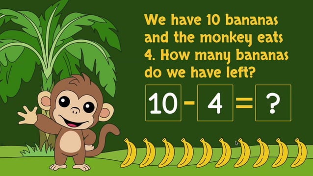 Cute Monkeys - SlidesMania_PPT Theme Monkey | PPT