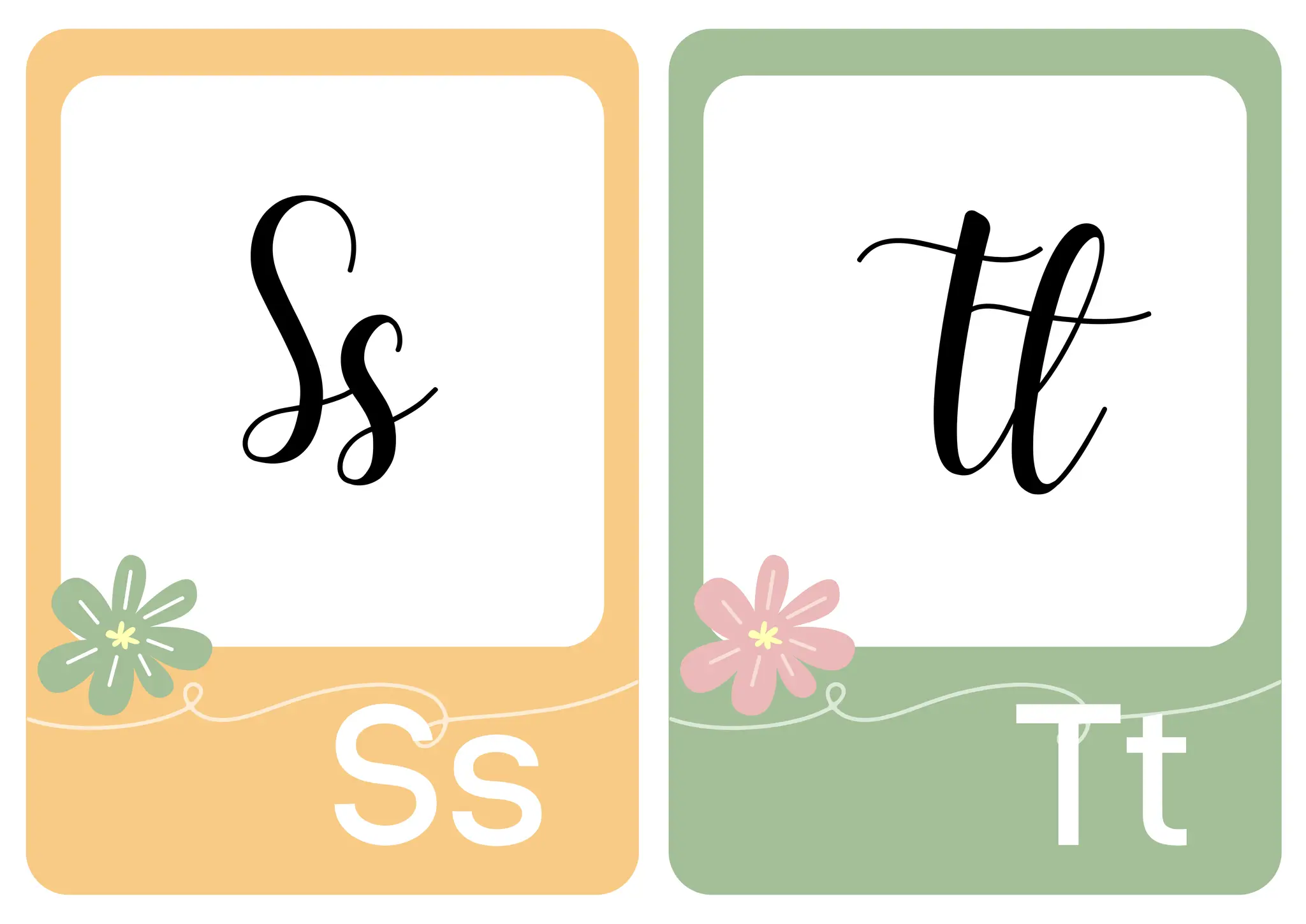 Cute Pastel Cursive Alphabet Flashcard.pdf