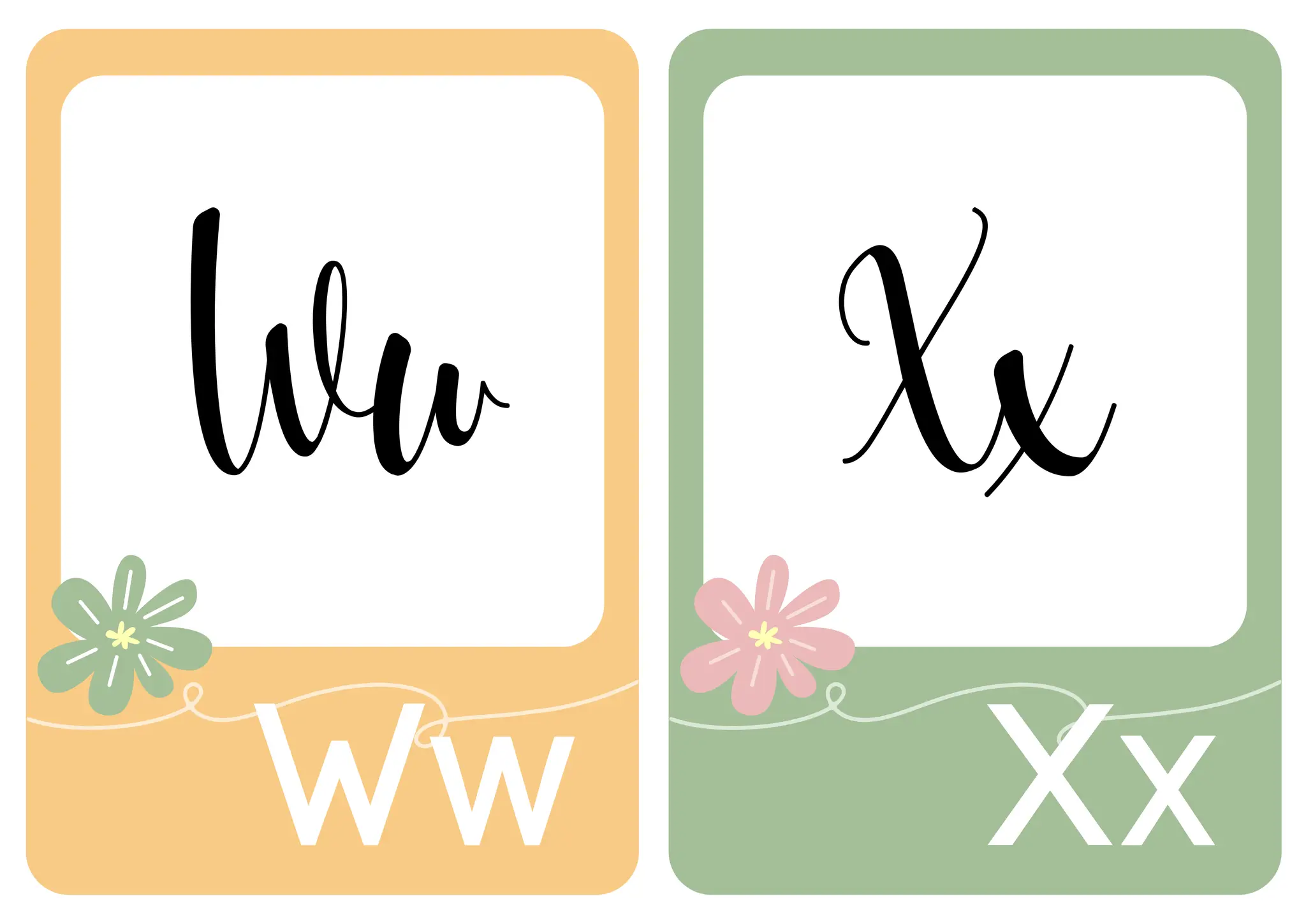 Cute Pastel Cursive Alphabet Flashcard.pdf