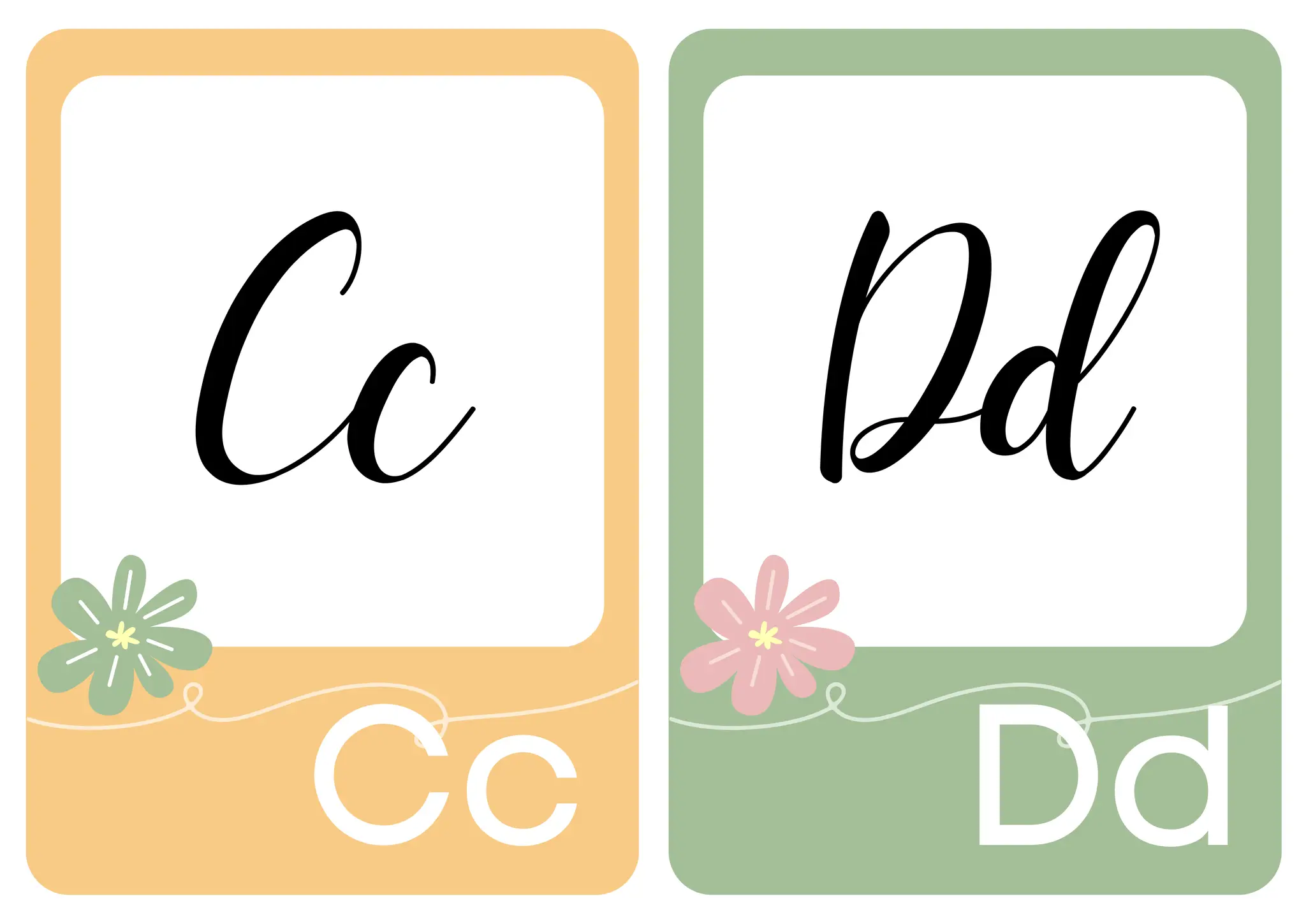 Cute Pastel Cursive Alphabet Flashcard.pdf