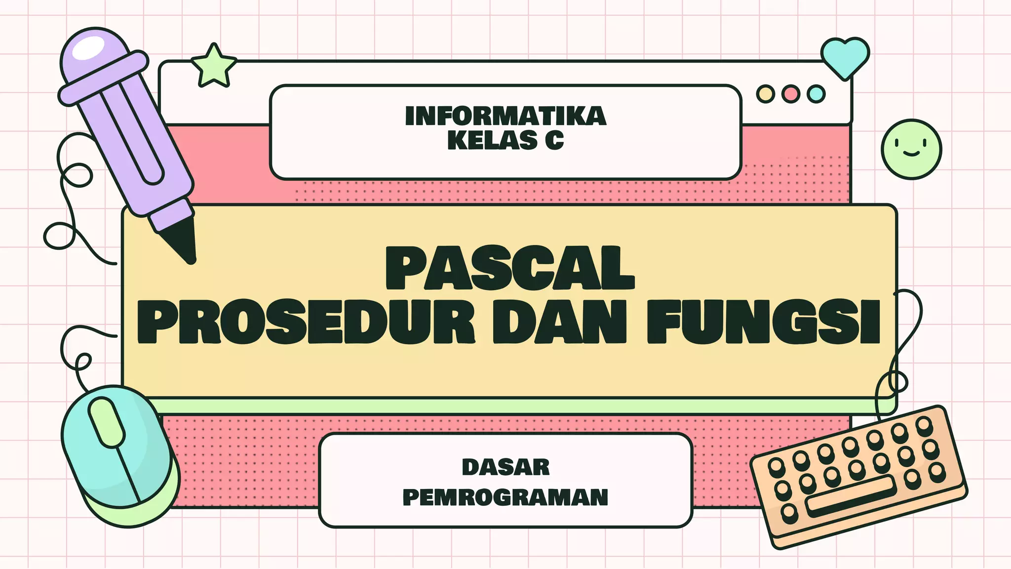 Cute Pastel Interface Style for Coding ^0 Programming Learning Center ...