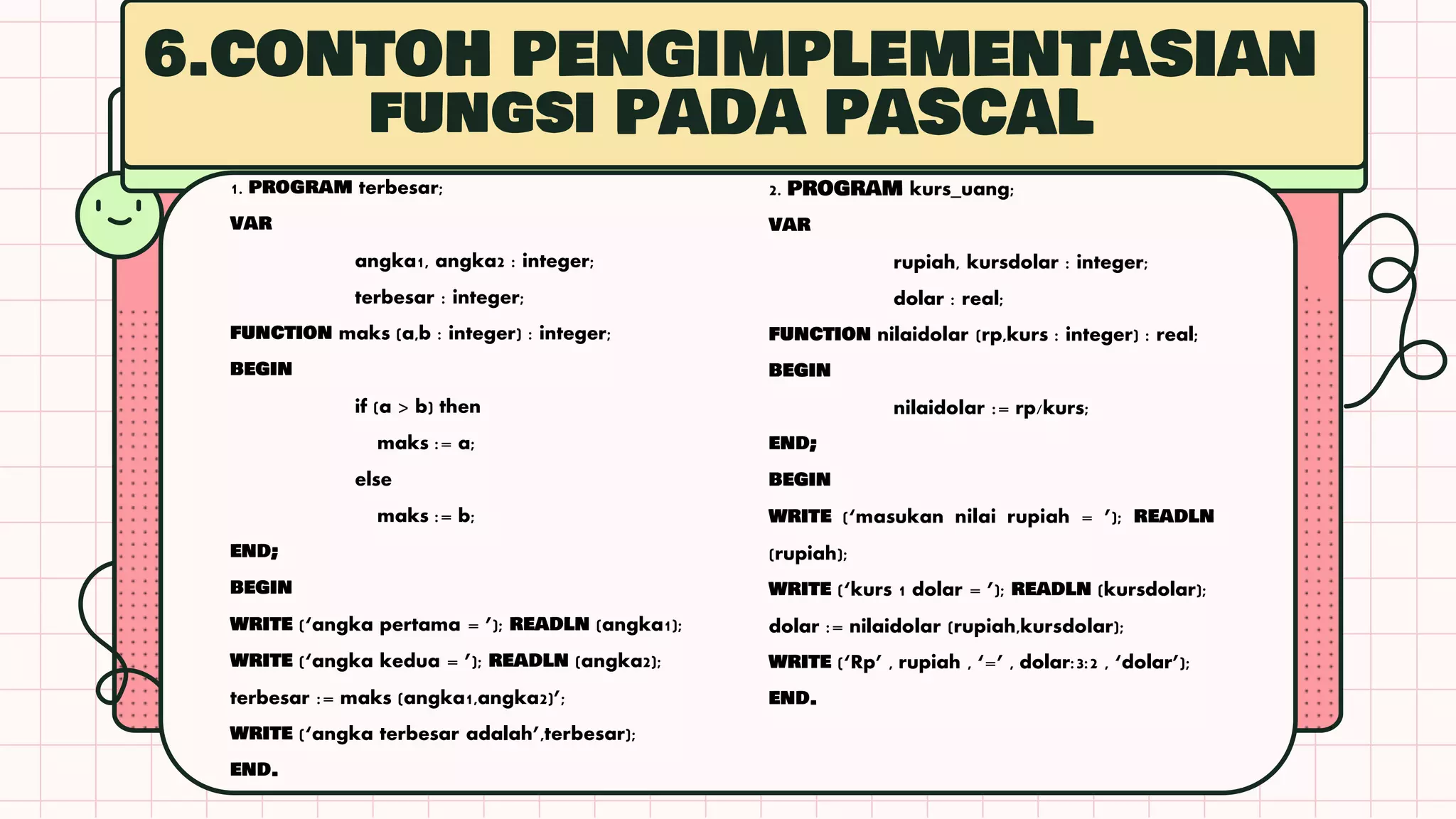 Cute Pastel Interface Style for Coding ^0 Programming Learning Center ...