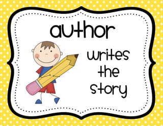 Story elements posters | PDF