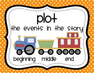 Story elements posters | PDF