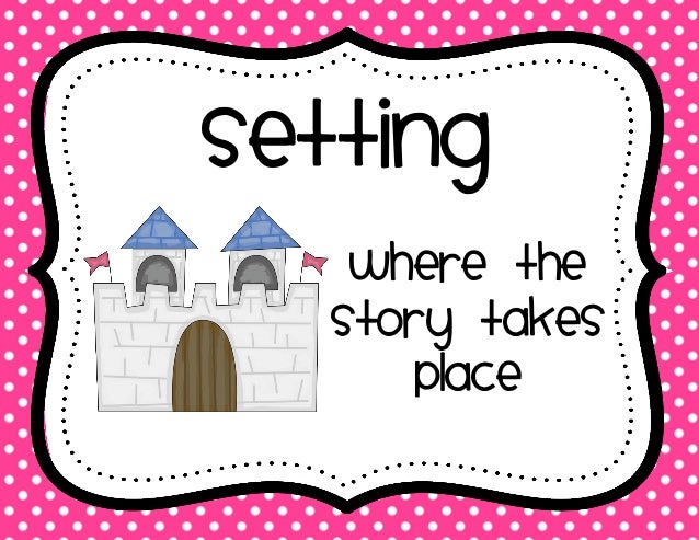 Story elements posters