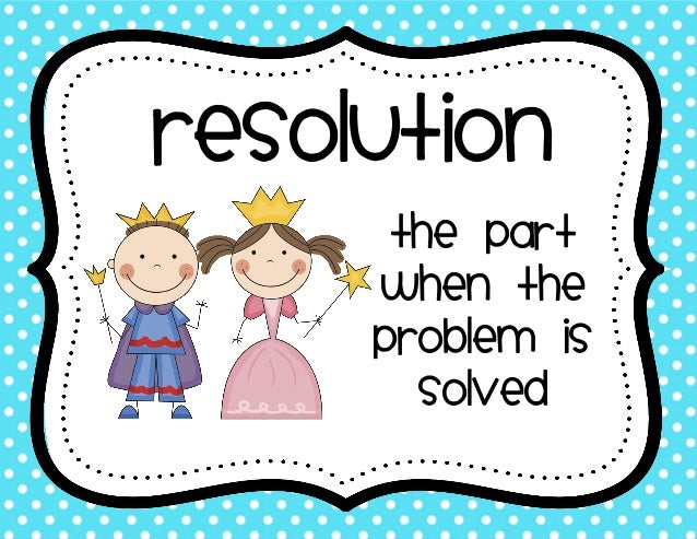 Story elements posters