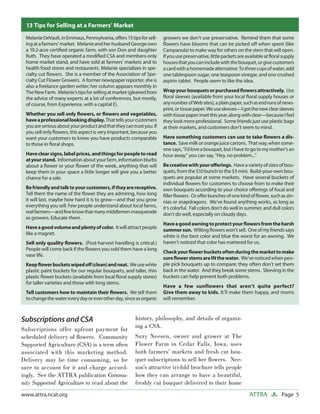 Specialty Cut Flower Production and Marketing | PDF