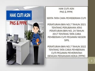 ATURAN TENTANG CUTI SESUAI DENGAN UNDANG-UNDANG.pptx