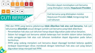 Bagaimana kita bisa mengetahui cara cuti ASN | PDF
