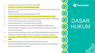 Bagaimana kita bisa mengetahui cara cuti ASN | PDF