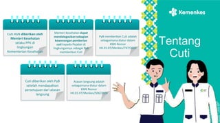 Bagaimana kita bisa mengetahui cara cuti ASN | PDF
