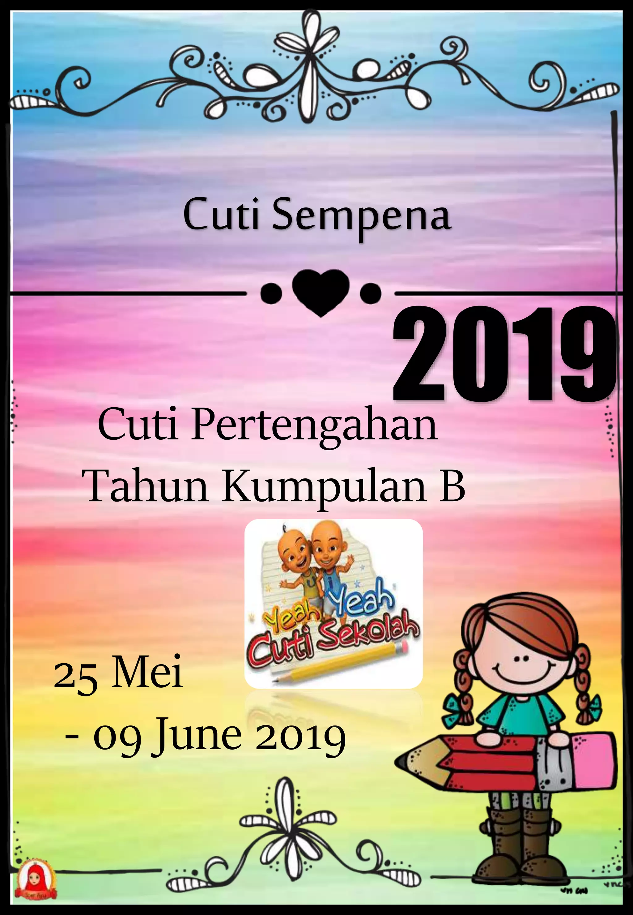 Cuti cuti malaysia 2019 | PPTX