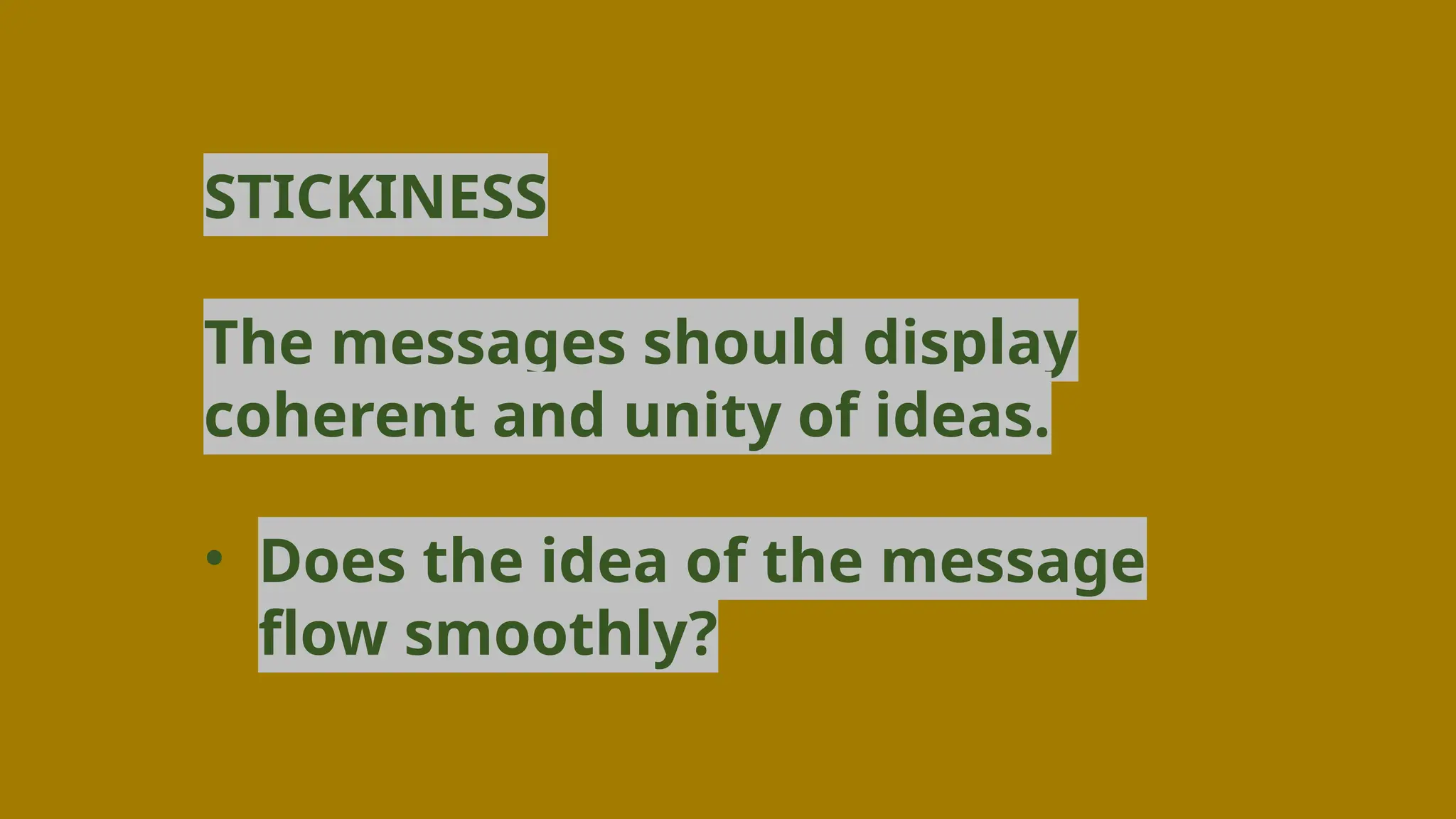 Evaluating messages and or images of diff types | PPTX