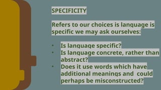 Evaluating messages and or images of diff types | PPTX