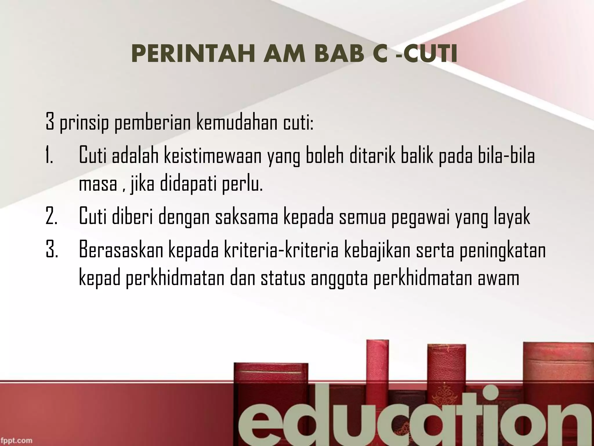 Cuti gantian | PDF