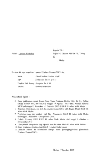 Cuti k erna | DOCX