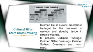 Cutimed Foam Dressing | PPTX