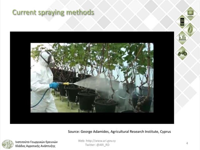 Agricultural spraying robots - R&D | PPTX | Gardening | Home & Garden