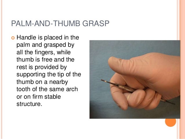Cuting instrument applications in conservative dentistry