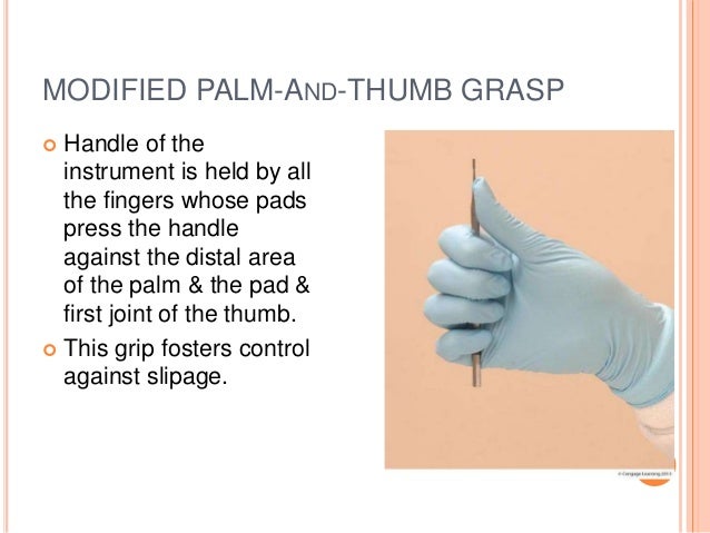 Cuting instrument applications in conservative dentistry