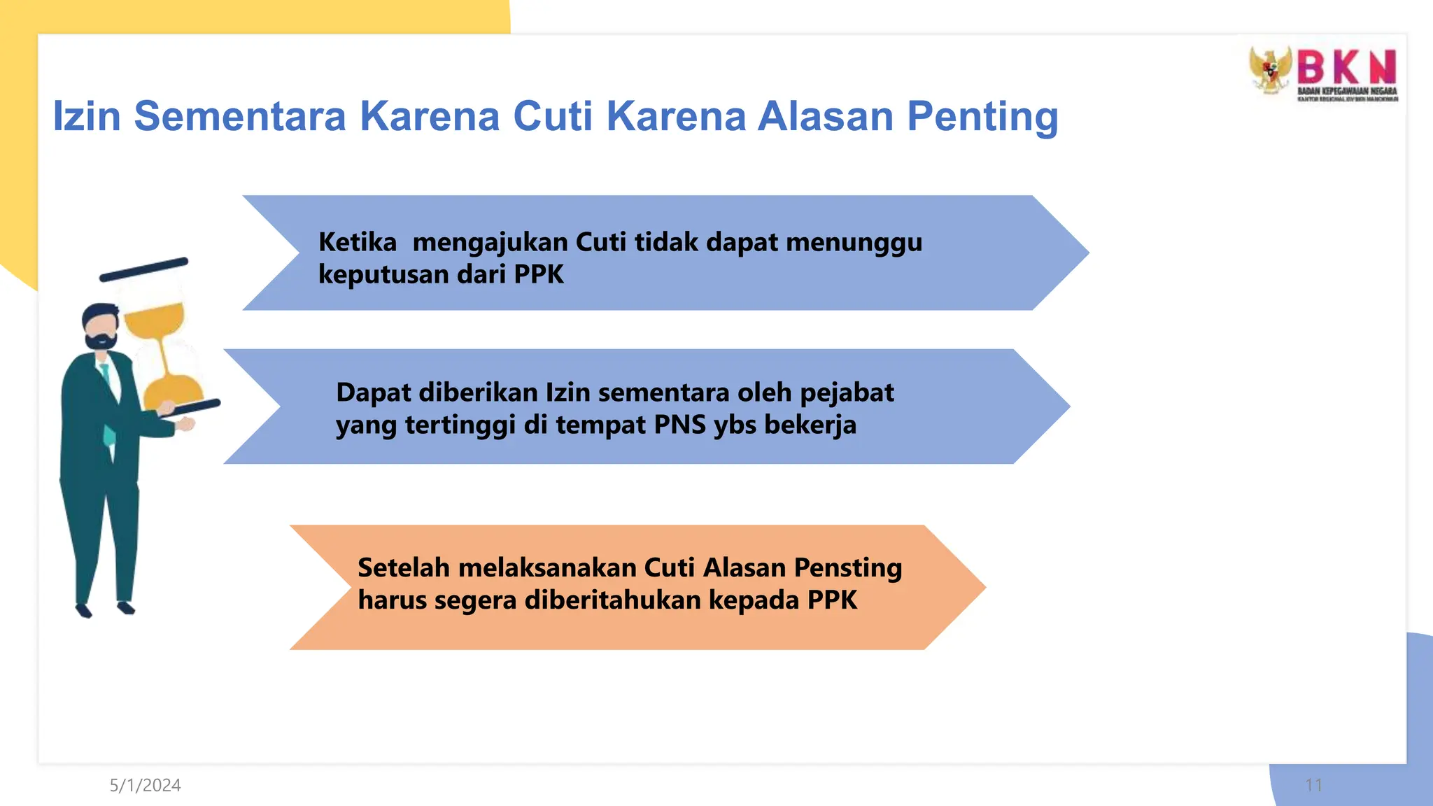 Cuti Pegawai Negeri Sipil sesuai perka BKN terbaru.pptx