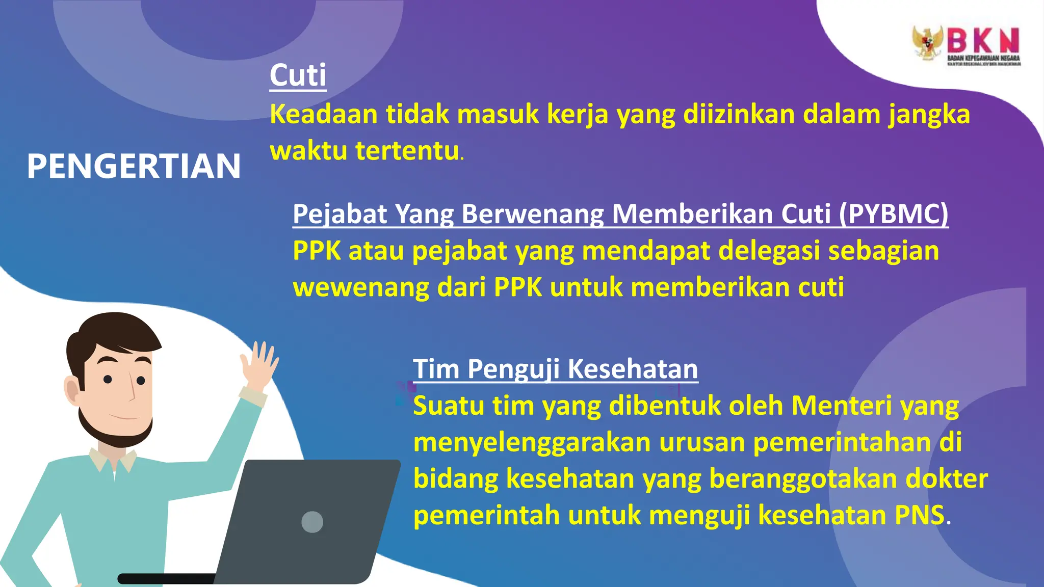 Cuti Pegawai Negeri Sipil sesuai perka BKN terbaru.pptx