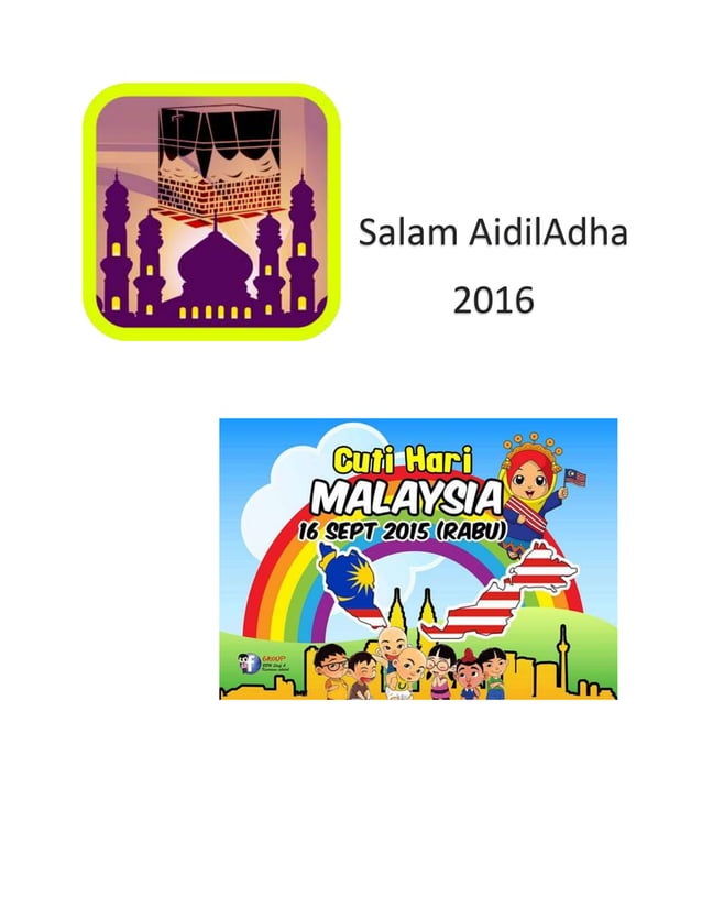 Cuti raya haji | DOCX | National & Civic Holidays | Holidays