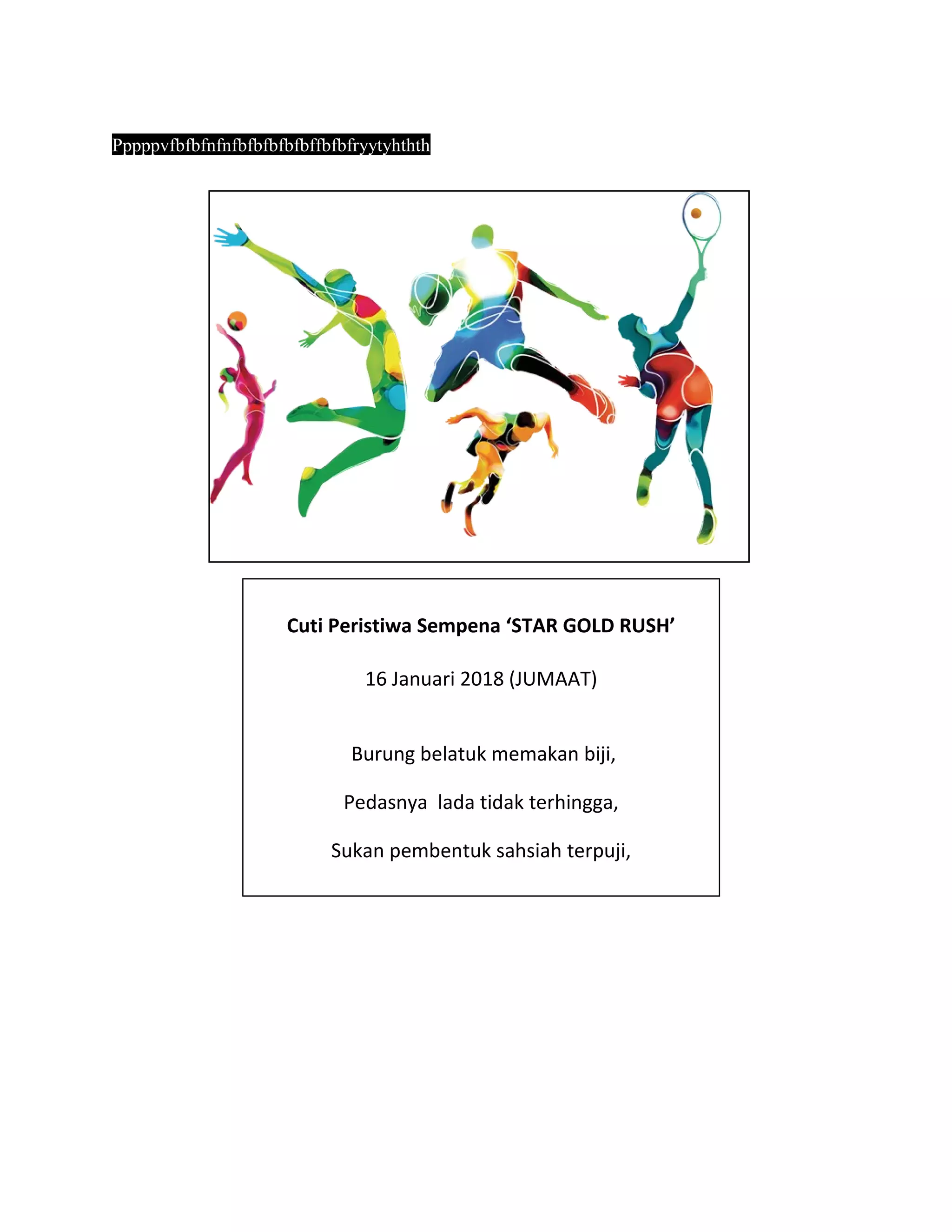 Cuti sekolah sempena tahun baharu cina | PDF