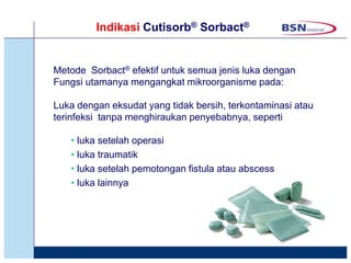Cutisorb Sorbact.ppt