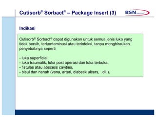 Cutisorb Sorbact.ppt