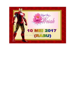 Cuti wesak | DOCX