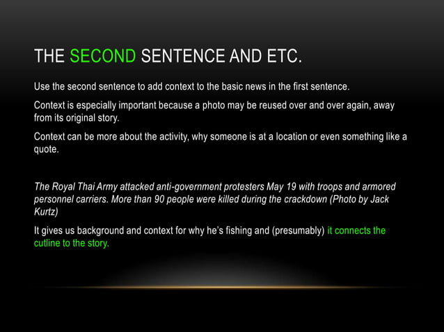 Cutlines | PPTX | Photography | Arts and Crafts