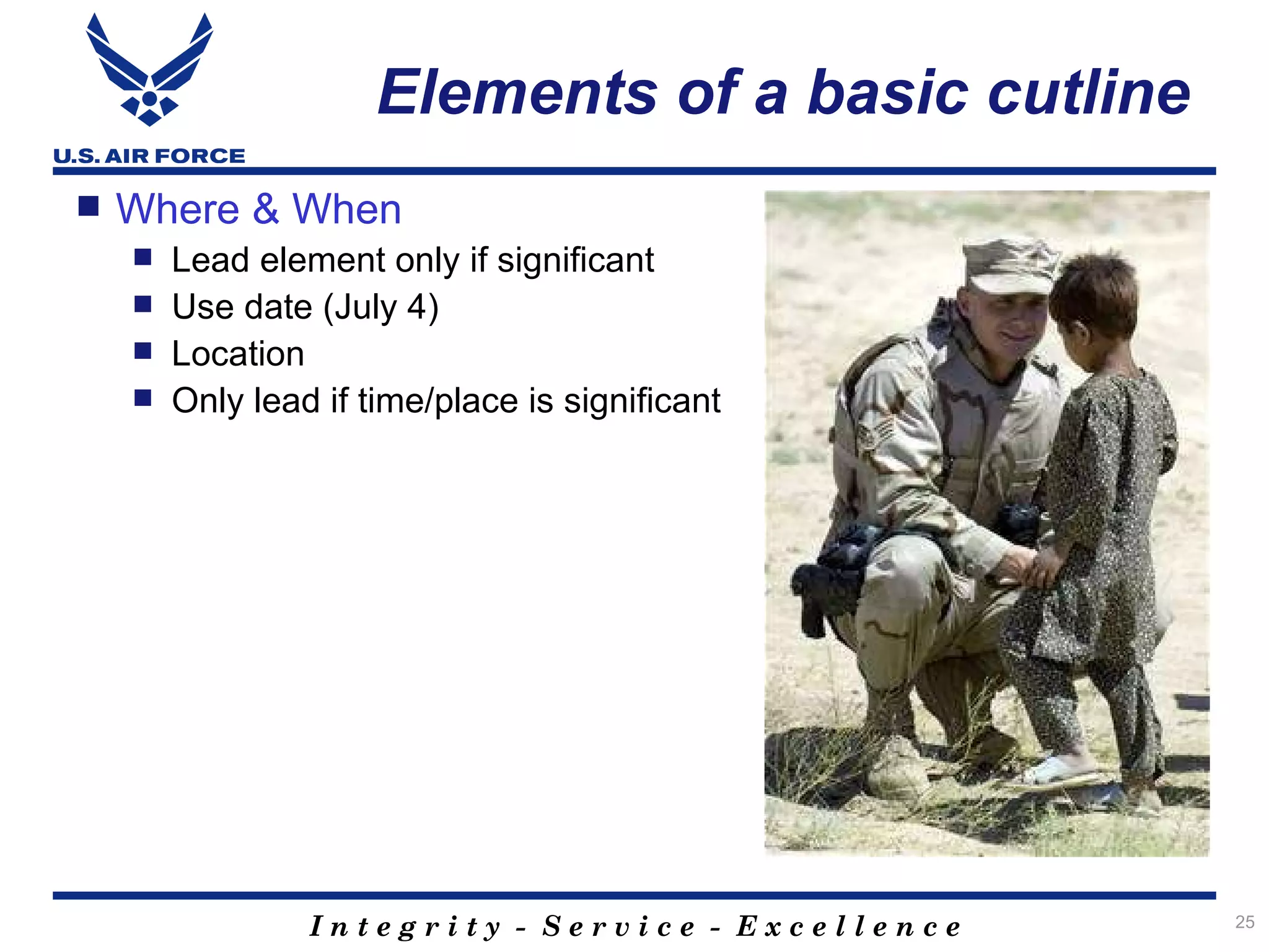 Writing Cutlines | PPT