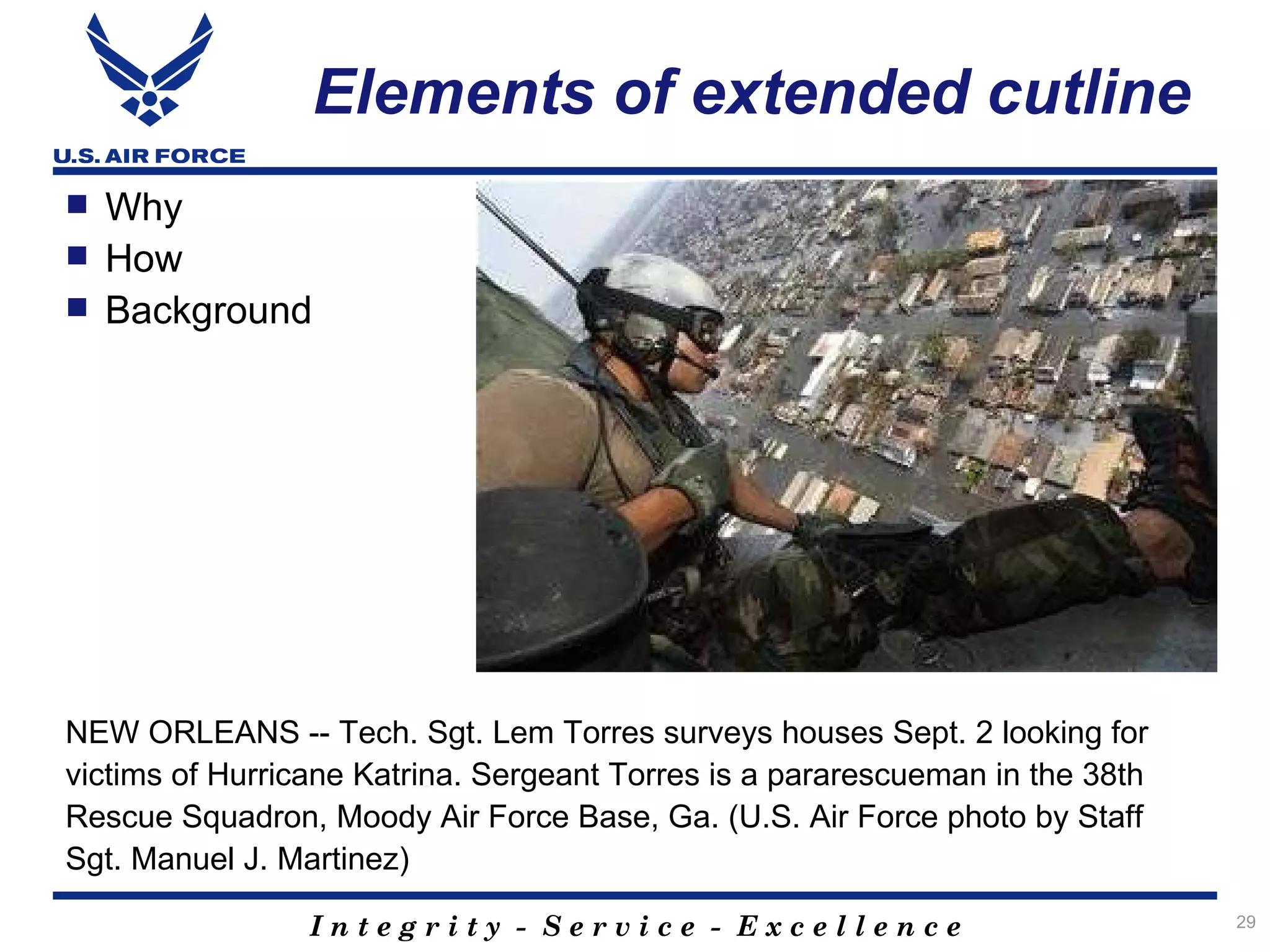 Writing Cutlines | PPT